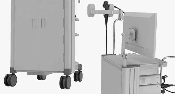 Fujifilm electronic video endoscope 3D model - TurboSquid 1246356