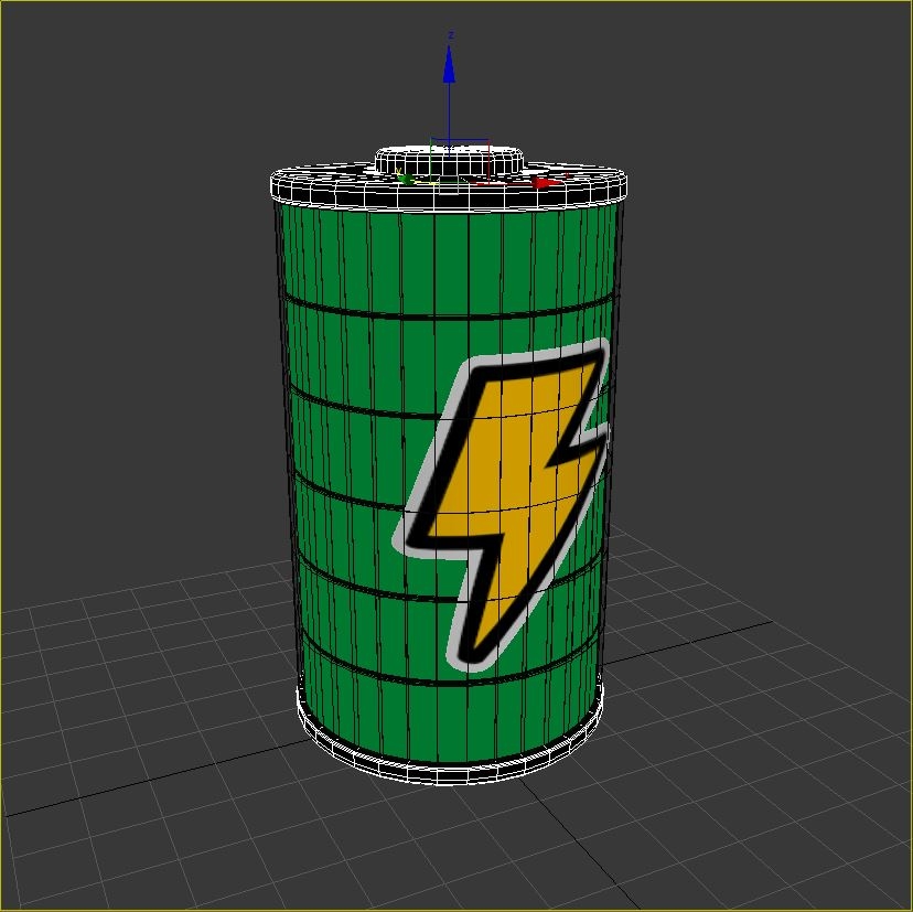 3D battery icon - TurboSquid 1246379