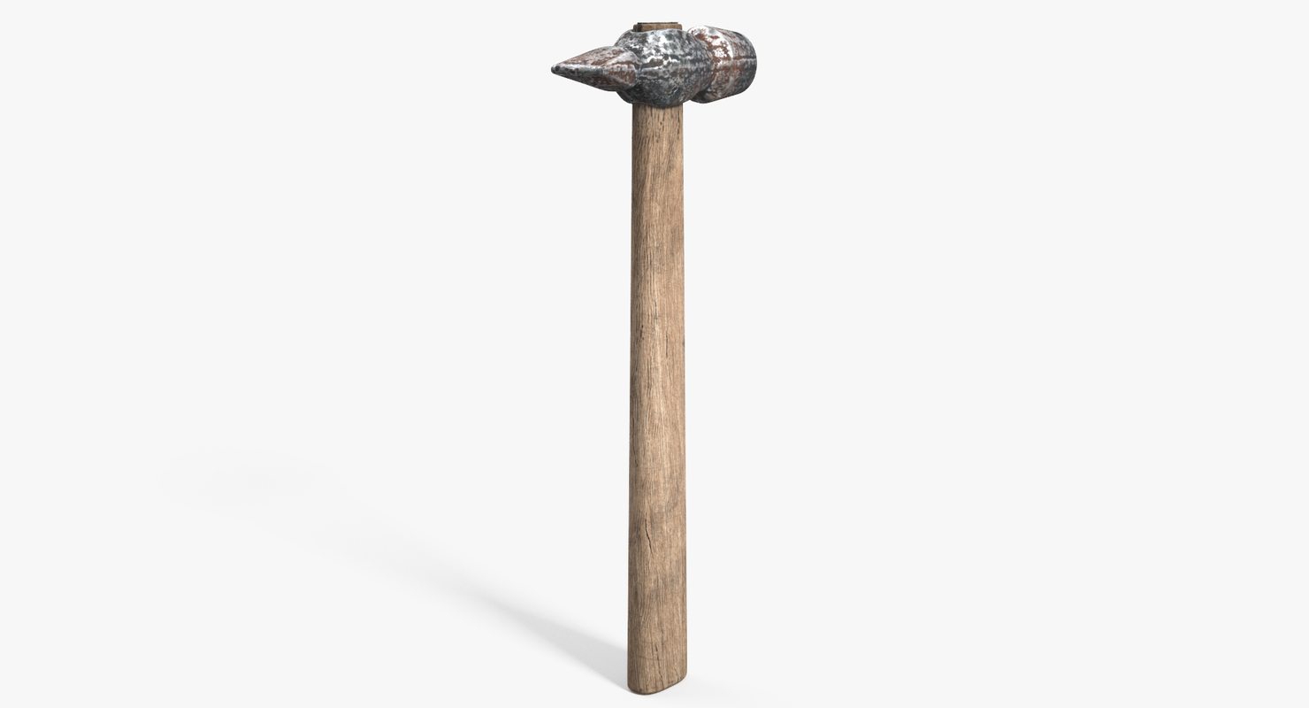Hammer model - TurboSquid 1246382