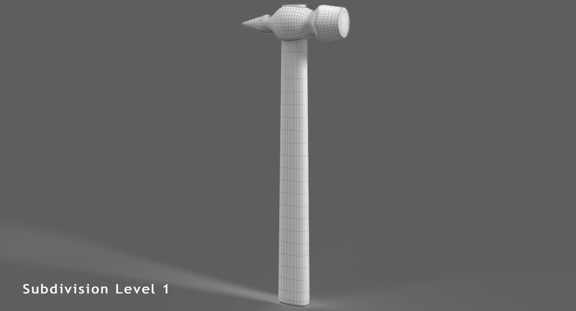 Hammer model - TurboSquid 1246382