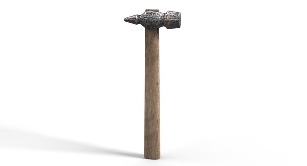Hammer model - TurboSquid 1246382
