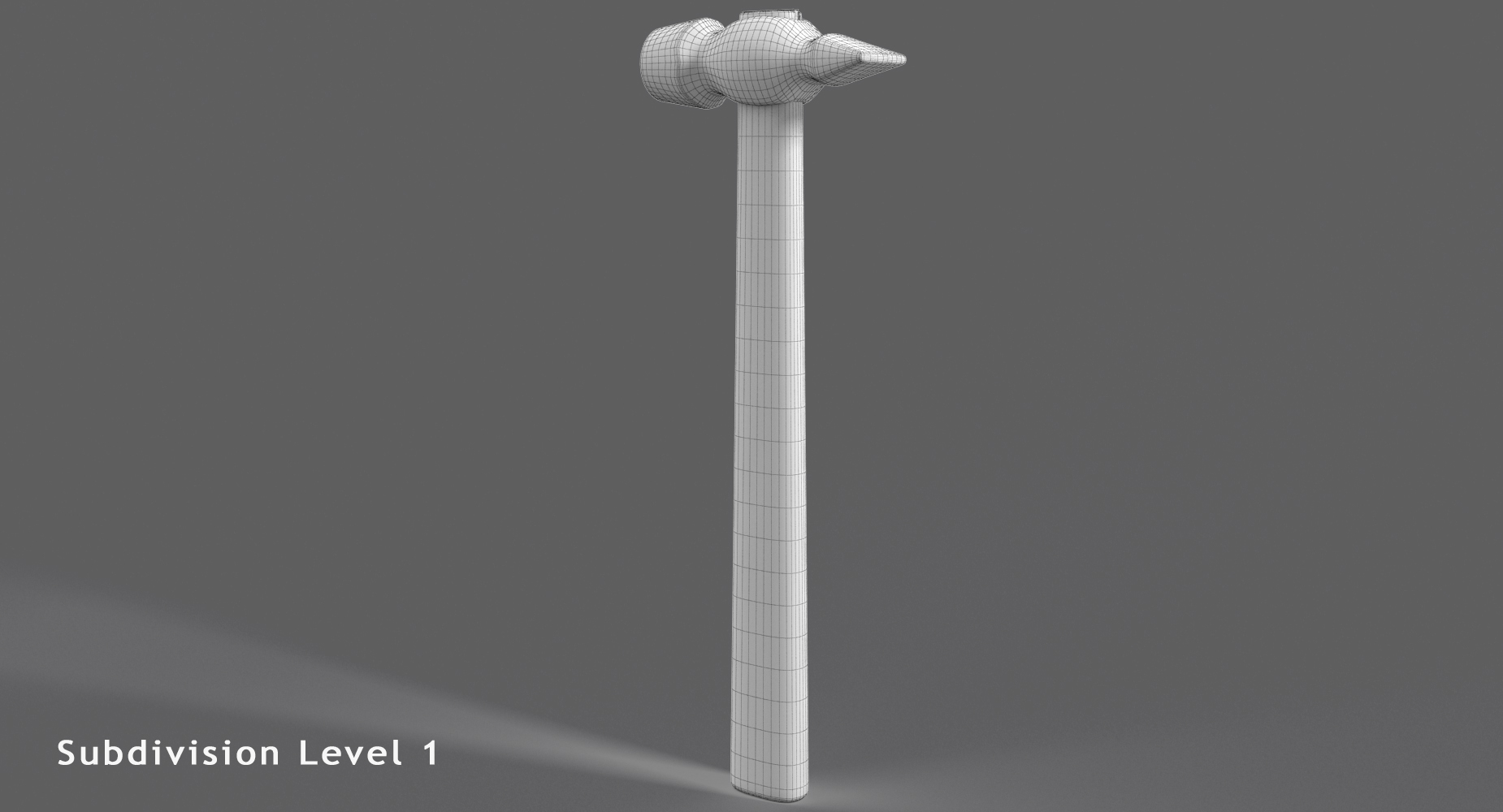 Hammer model - TurboSquid 1246382