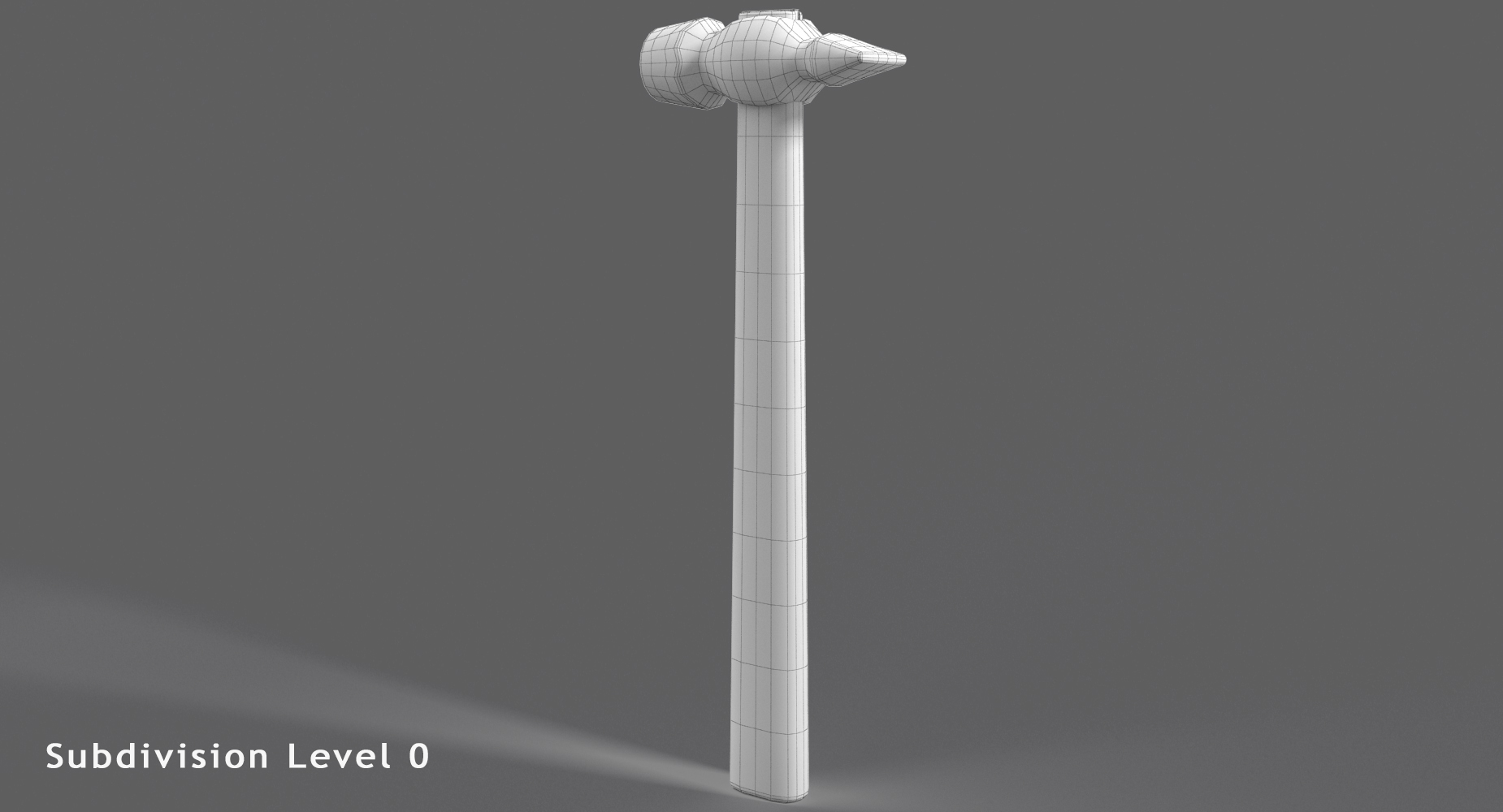 Hammer model - TurboSquid 1246382