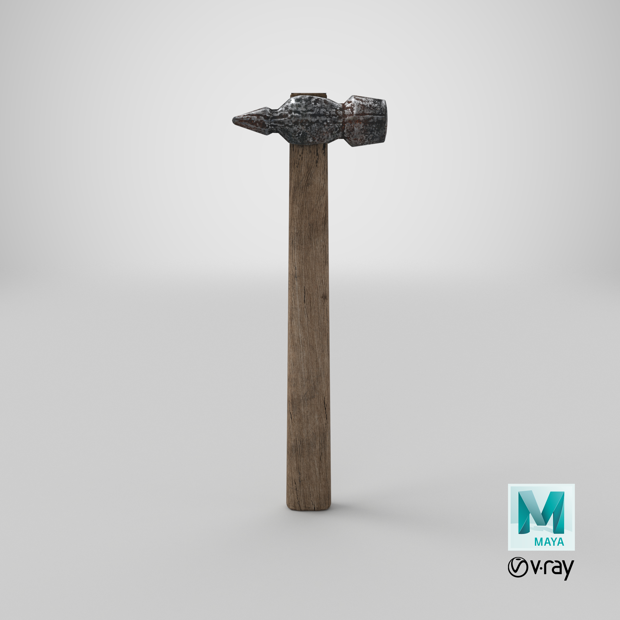 Hammer model - TurboSquid 1246382