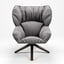 3D armchair beb italia tabano - TurboSquid 1246409