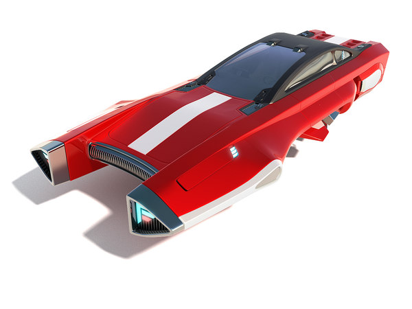 Flying Car 3D Models for Download | TurboSquid
