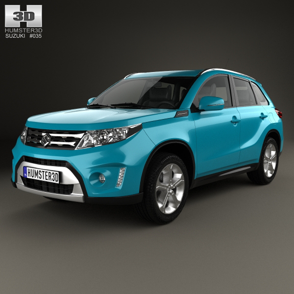Grand Vitara 3D Models for Download | TurboSquid