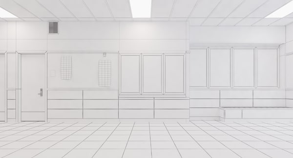3D model school room realistic - TurboSquid 1246666