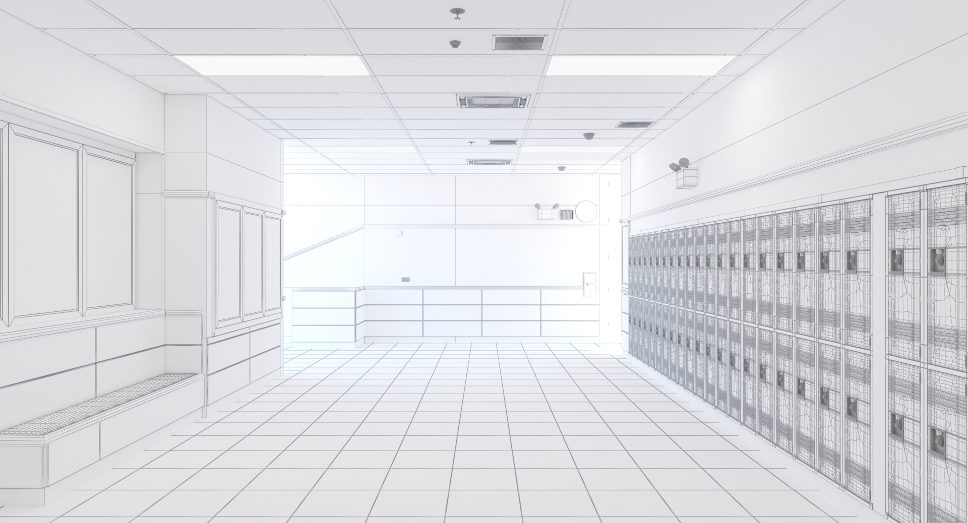 3D model school room realistic - TurboSquid 1246666
