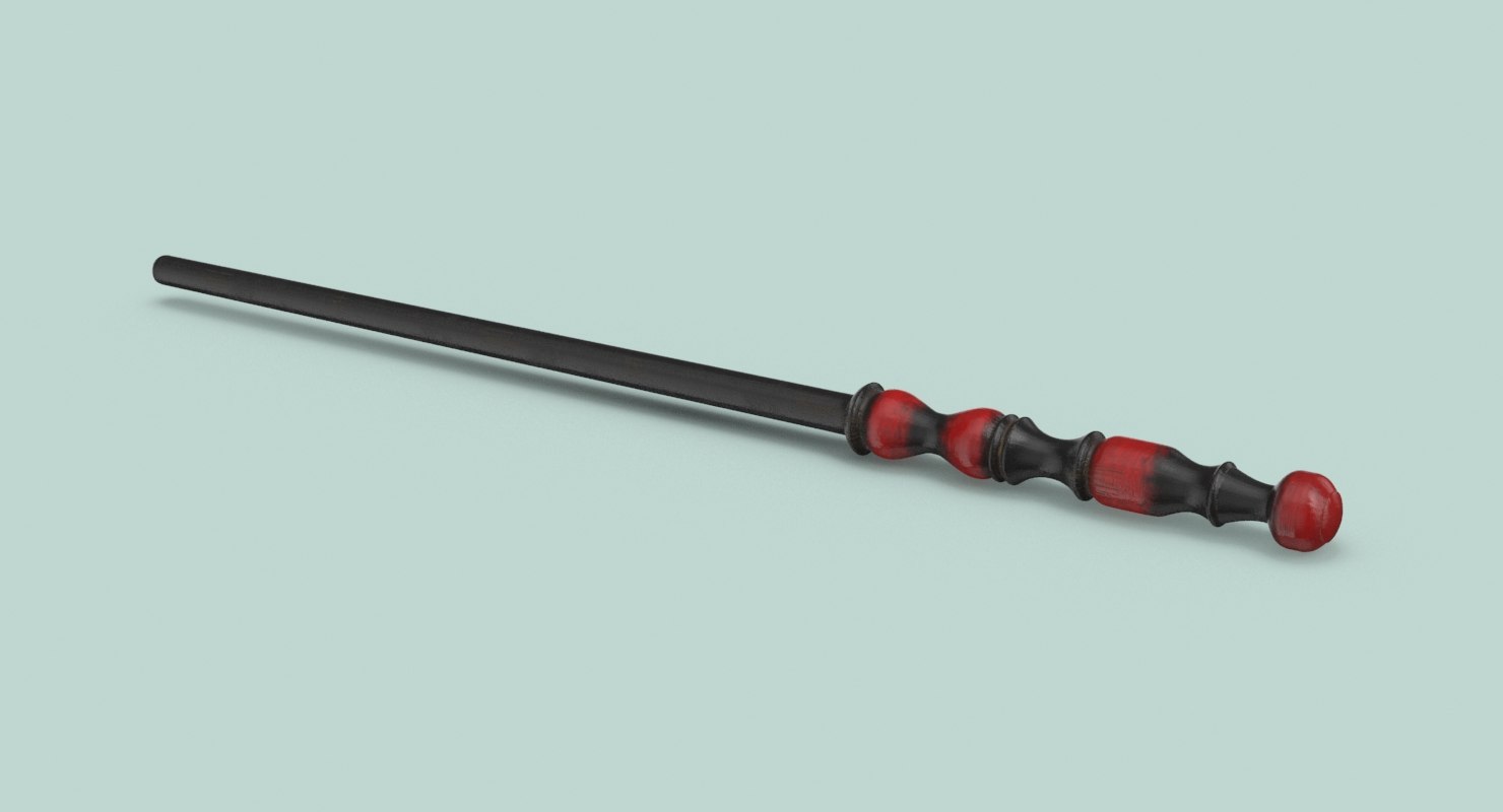 3D magic-wands----wand-03 model - TurboSquid 1246697