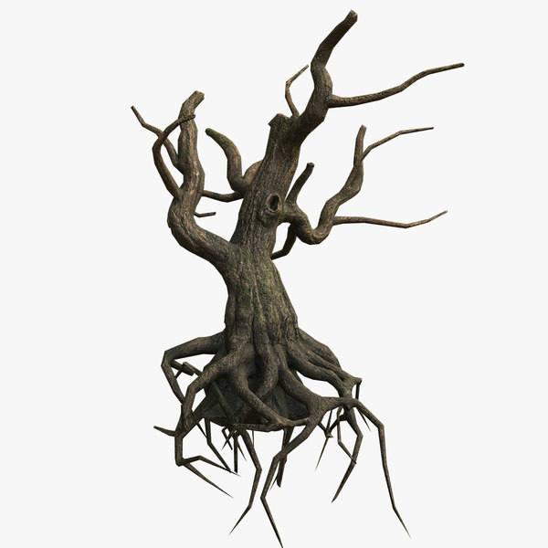 3D dead tree roots - TurboSquid 1246725