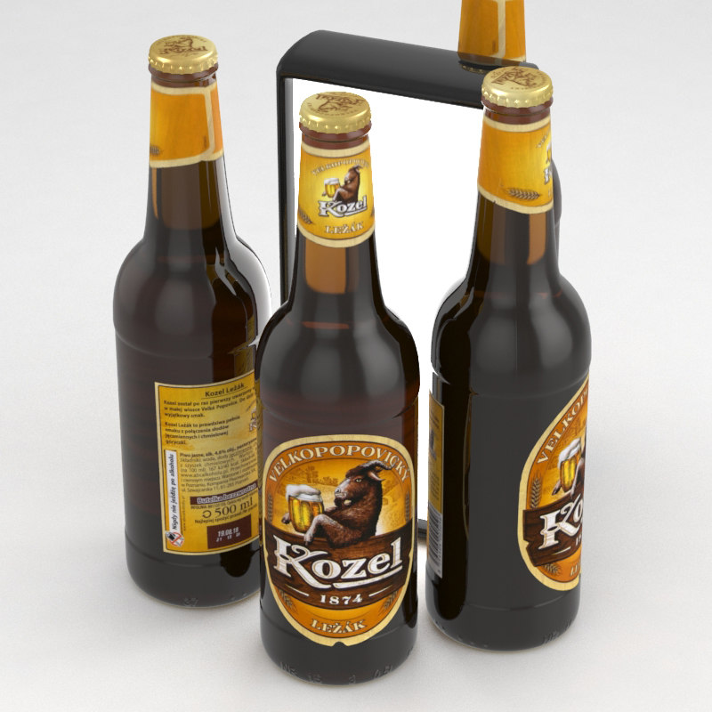 Beer model - TurboSquid 1246803