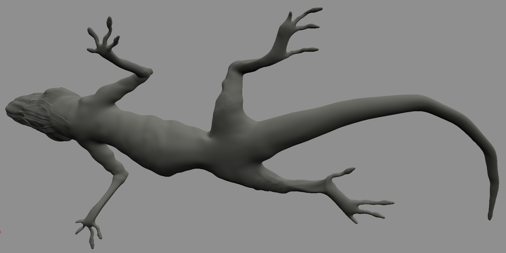 Lizard 3D model - TurboSquid 1246830