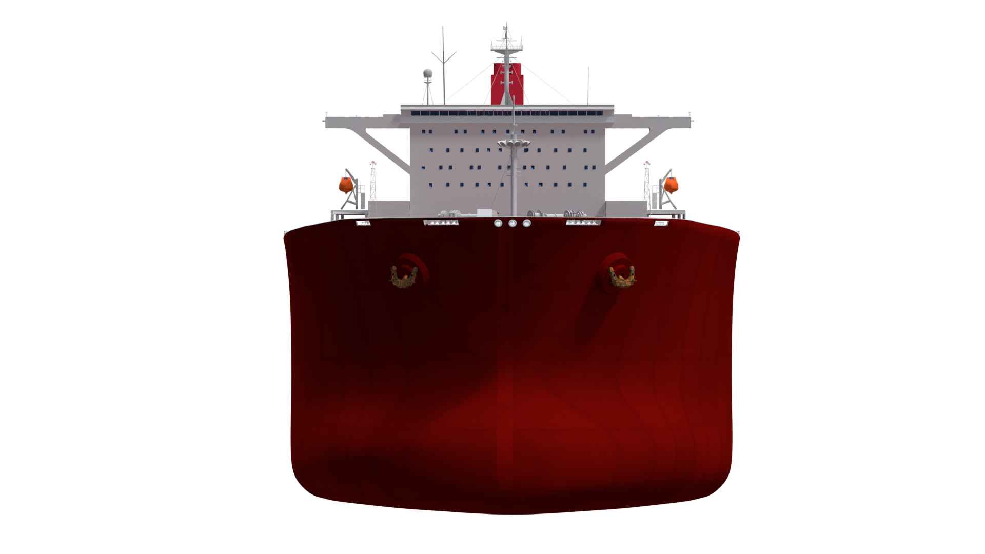 3D capesize bulk carrier - TurboSquid 1246852