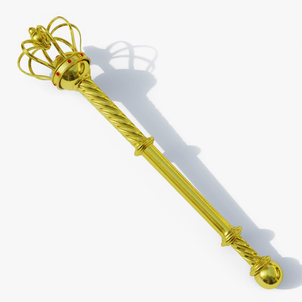 Sceptre 3D Models for Download | TurboSquid