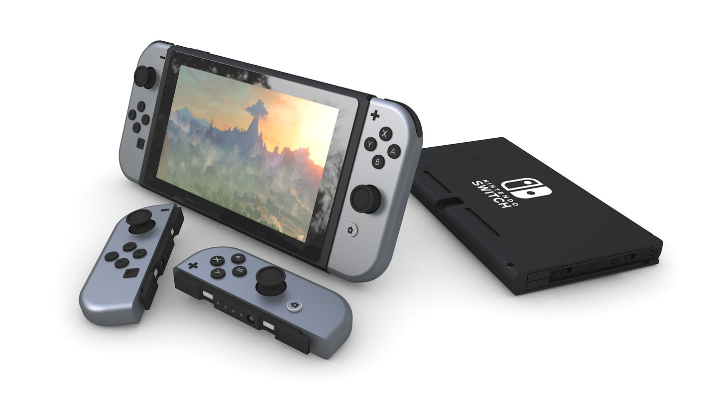 3D nintendo switch - TurboSquid 1247014