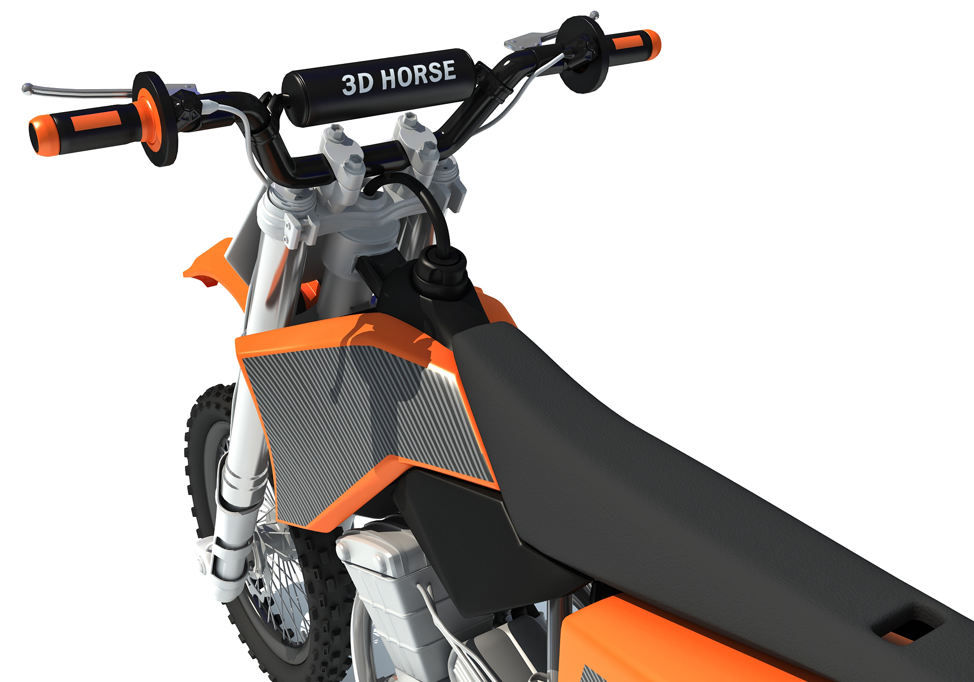 Motocross bike 3D model - TurboSquid 1247026