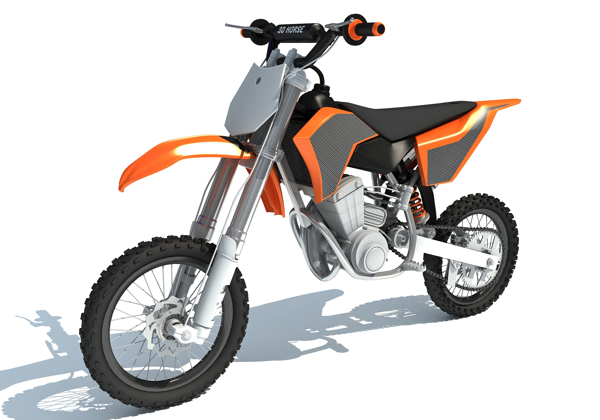 Motocross bike 3D model - TurboSquid 1247026