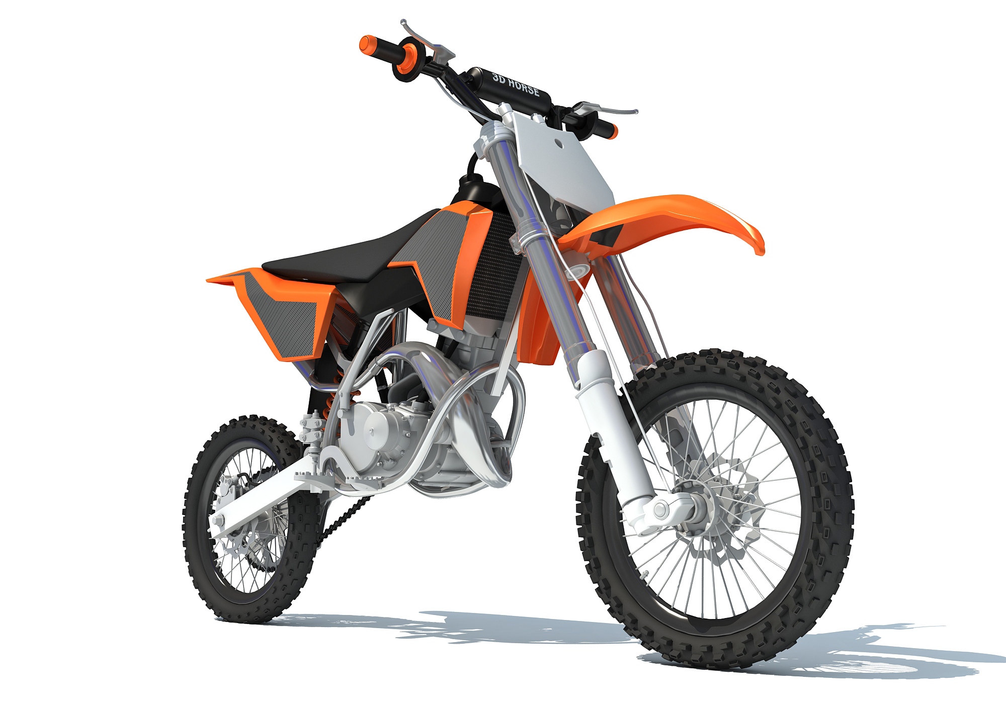 Motocross bike 3D model - TurboSquid 1247026