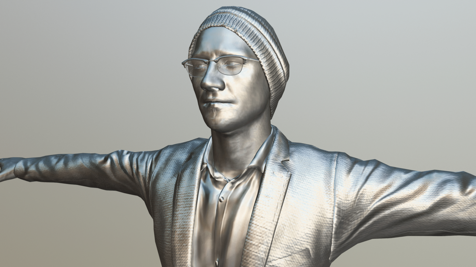 Free hacker - realistic ready 3D model - TurboSquid 1247050