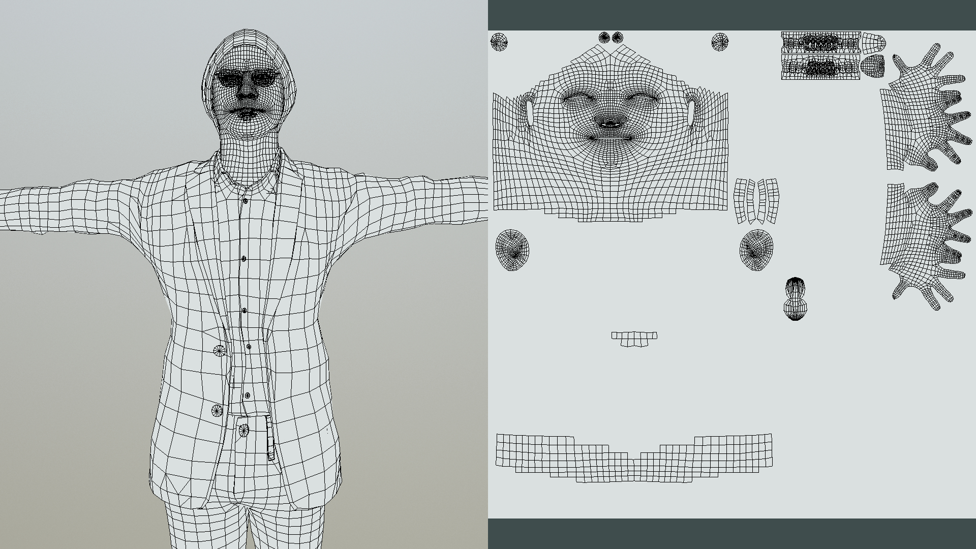 Free hacker - realistic ready 3D model - TurboSquid 1247050