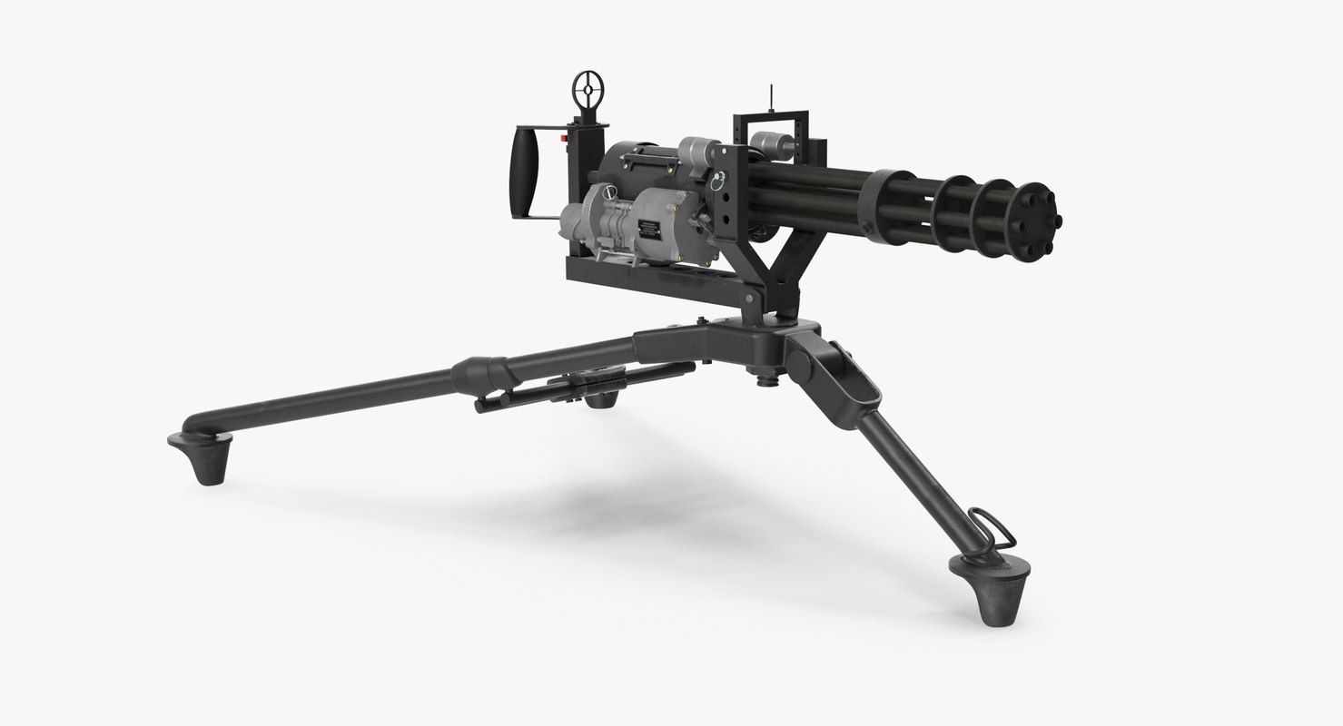 M134 Minigun Tripod Mounted 3D Model TurboSquid 1247180 M134 Minigun Tripod Mounted 3D Model TurboSquid 1247180