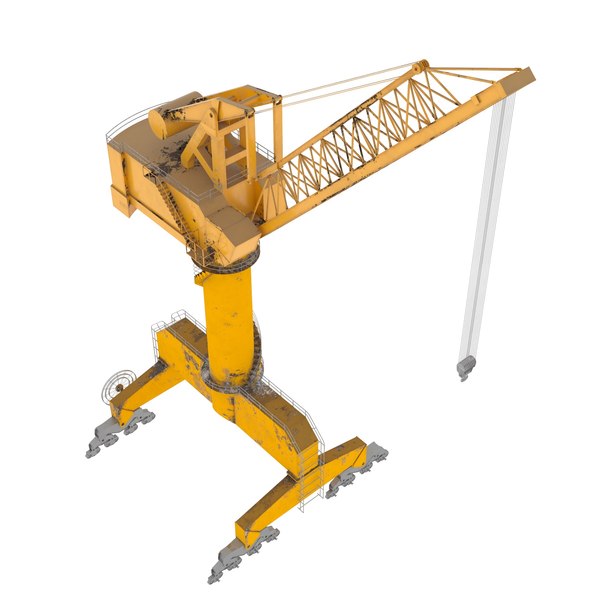Crawler Crane 3D Models for Download | TurboSquid