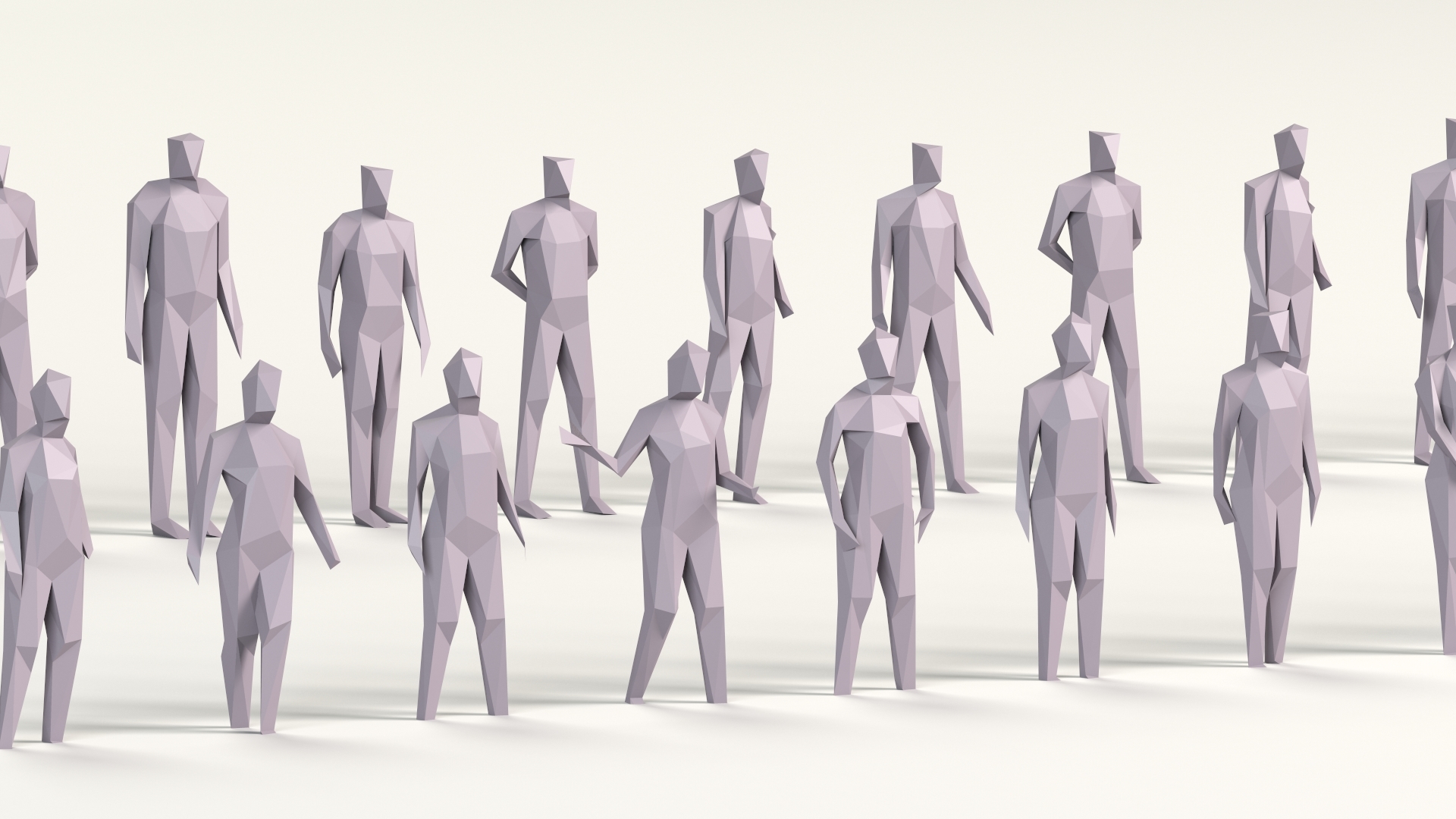 Cartoon people pack 3D model - TurboSquid 1254765