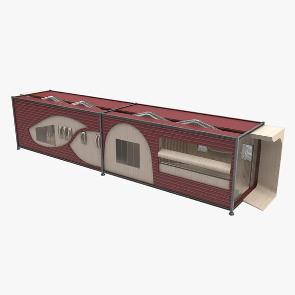 3D Portacabin Models | TurboSquid