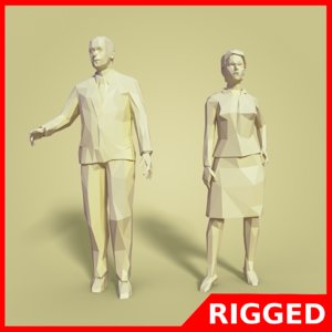 Free photorealistic human rig 3D - TurboSquid 1422553