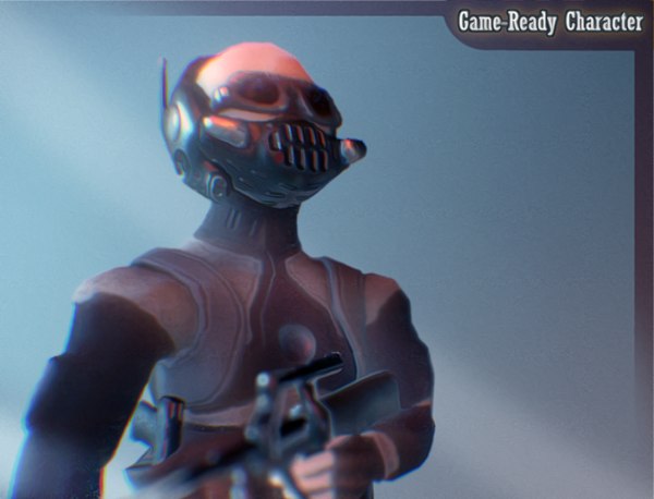 Blender Soldier Models | TurboSquid