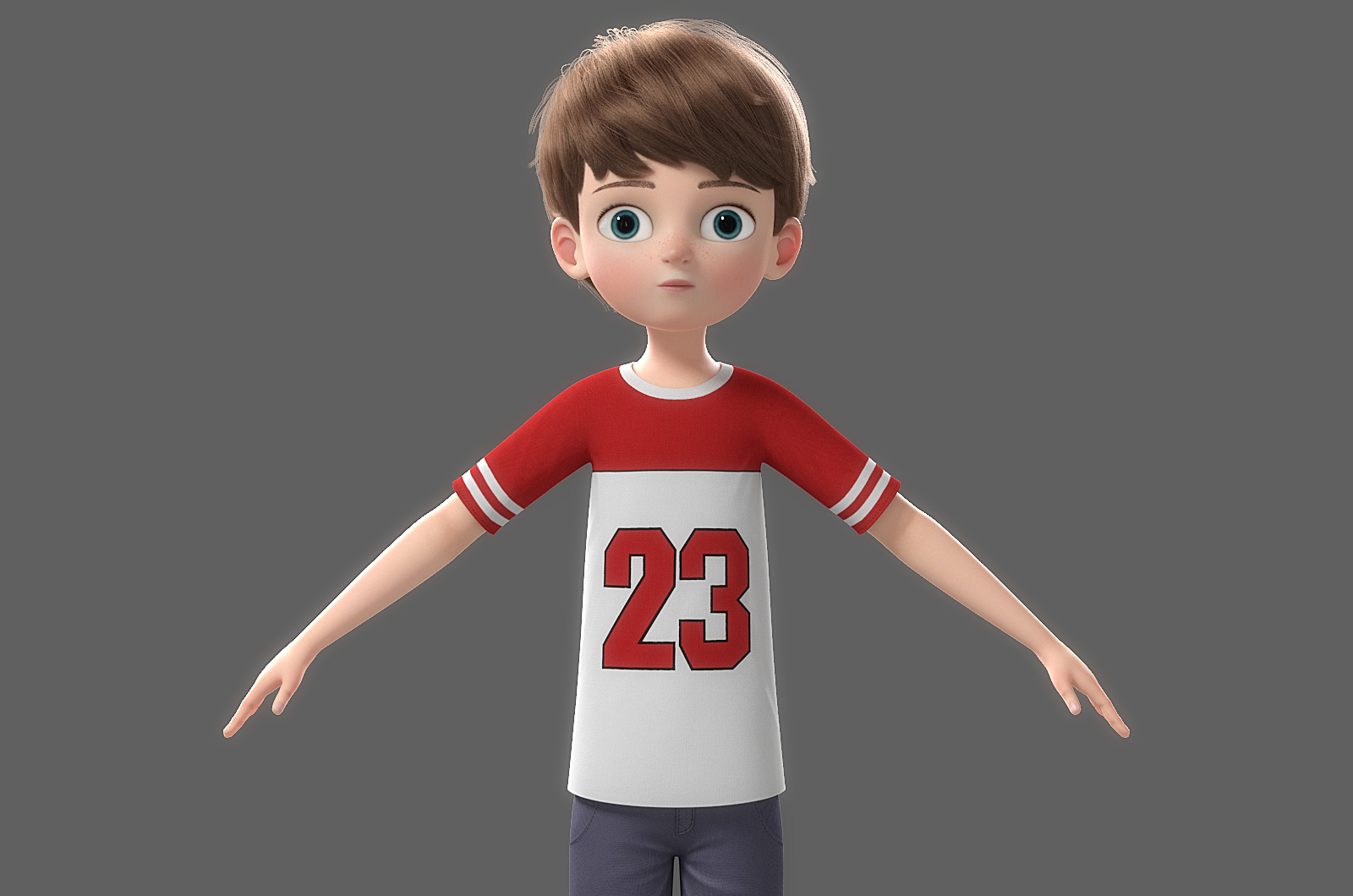 Cartoon family rigged character 3D model - TurboSquid 1256820