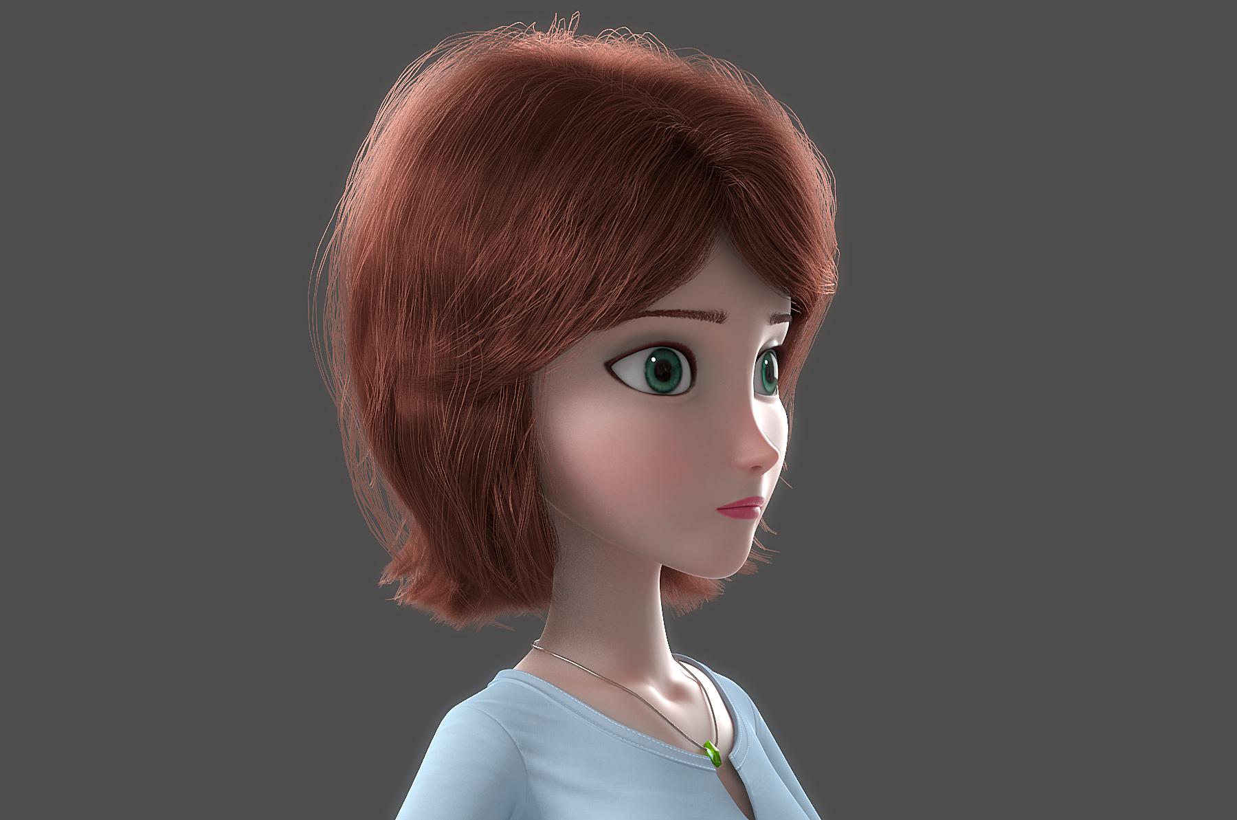 Cartoon family rigged character 3D model - TurboSquid 1256820