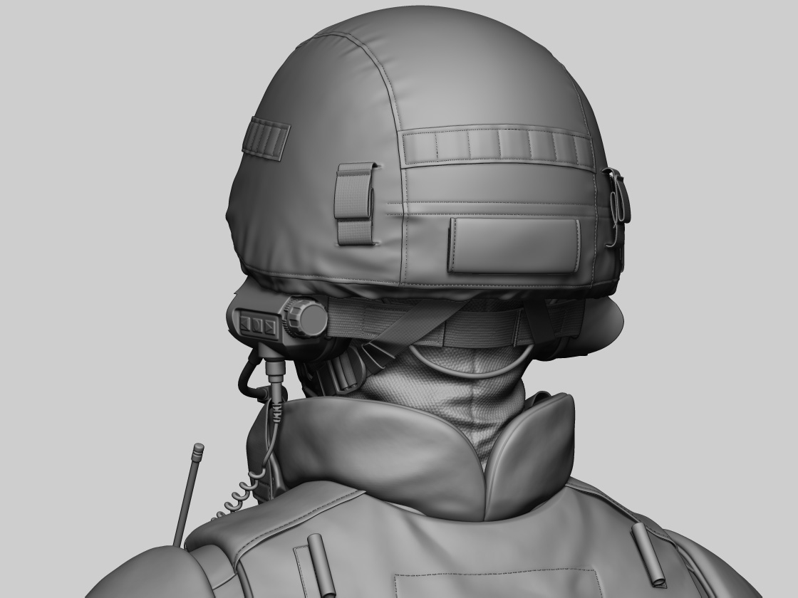 3D russian soldier model - TurboSquid 1256825