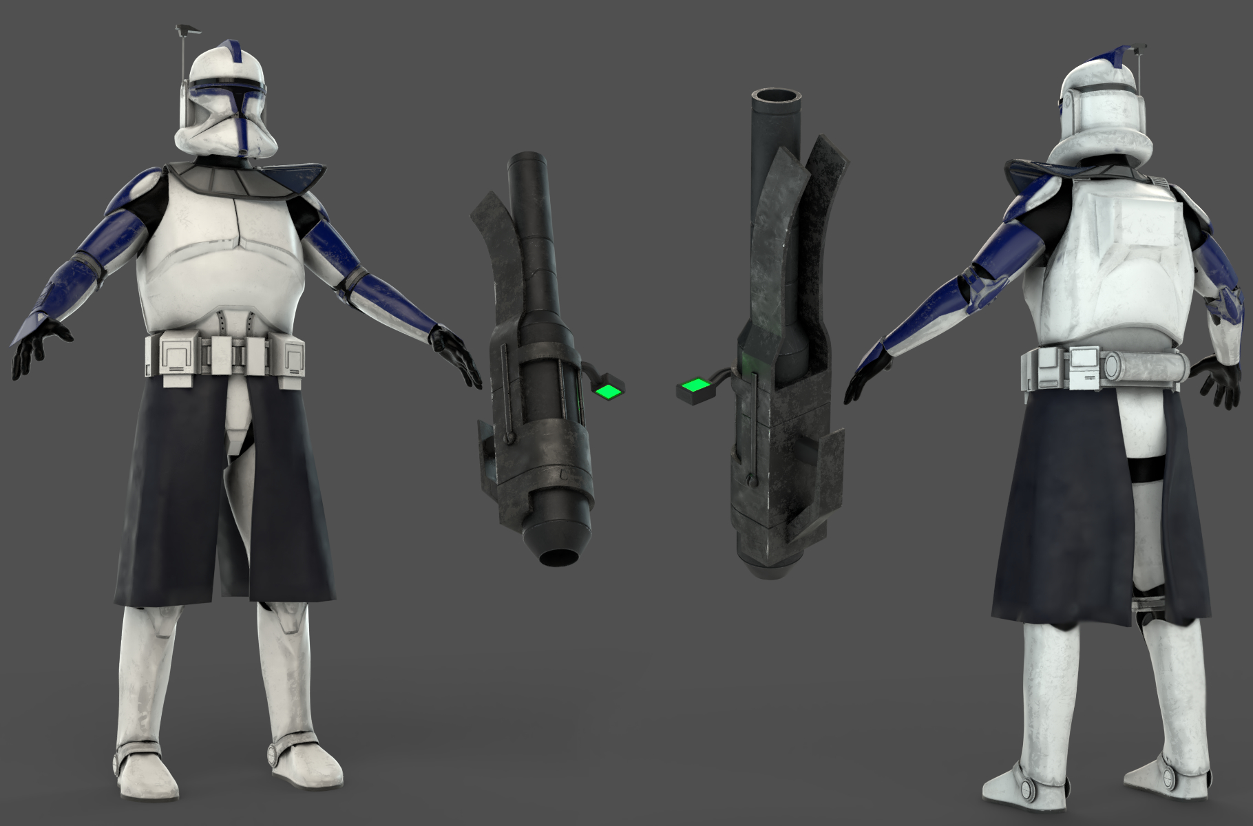 Clones 3D model - TurboSquid 1256878