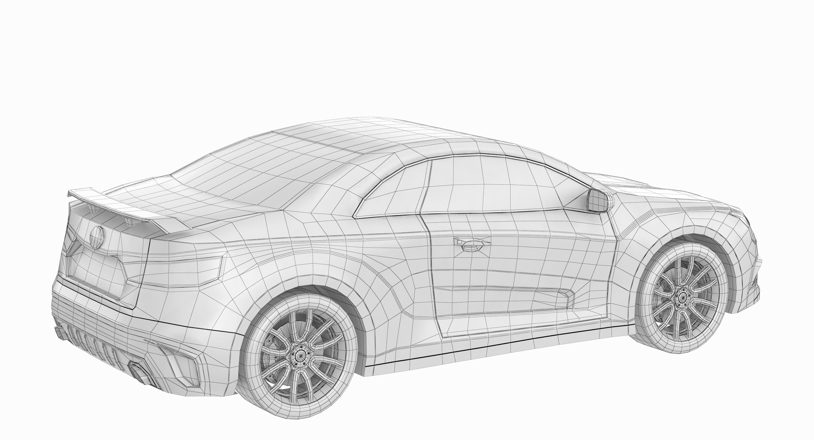 modelo 3d Colección genérica de coches deportivos - TurboSquid 1256889