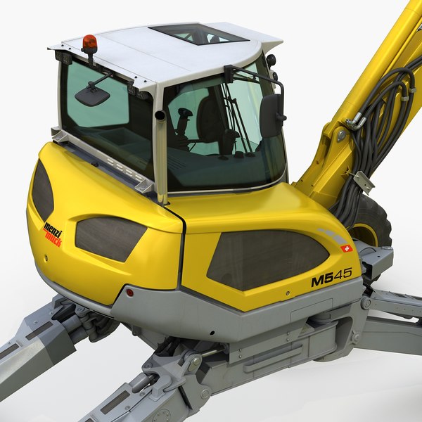 3D model menzi muck - TurboSquid 1256928