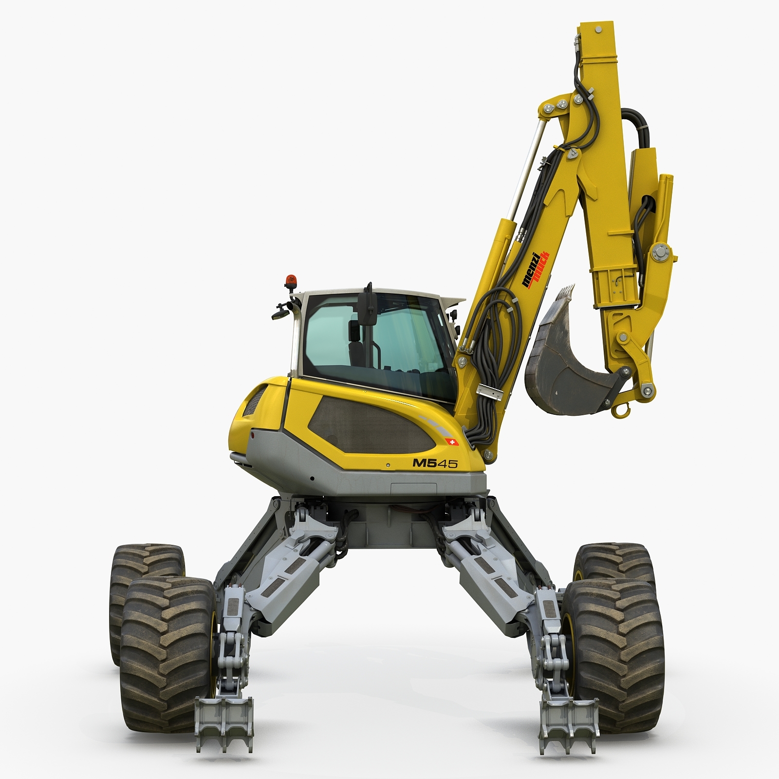 3D model menzi muck - TurboSquid 1256928