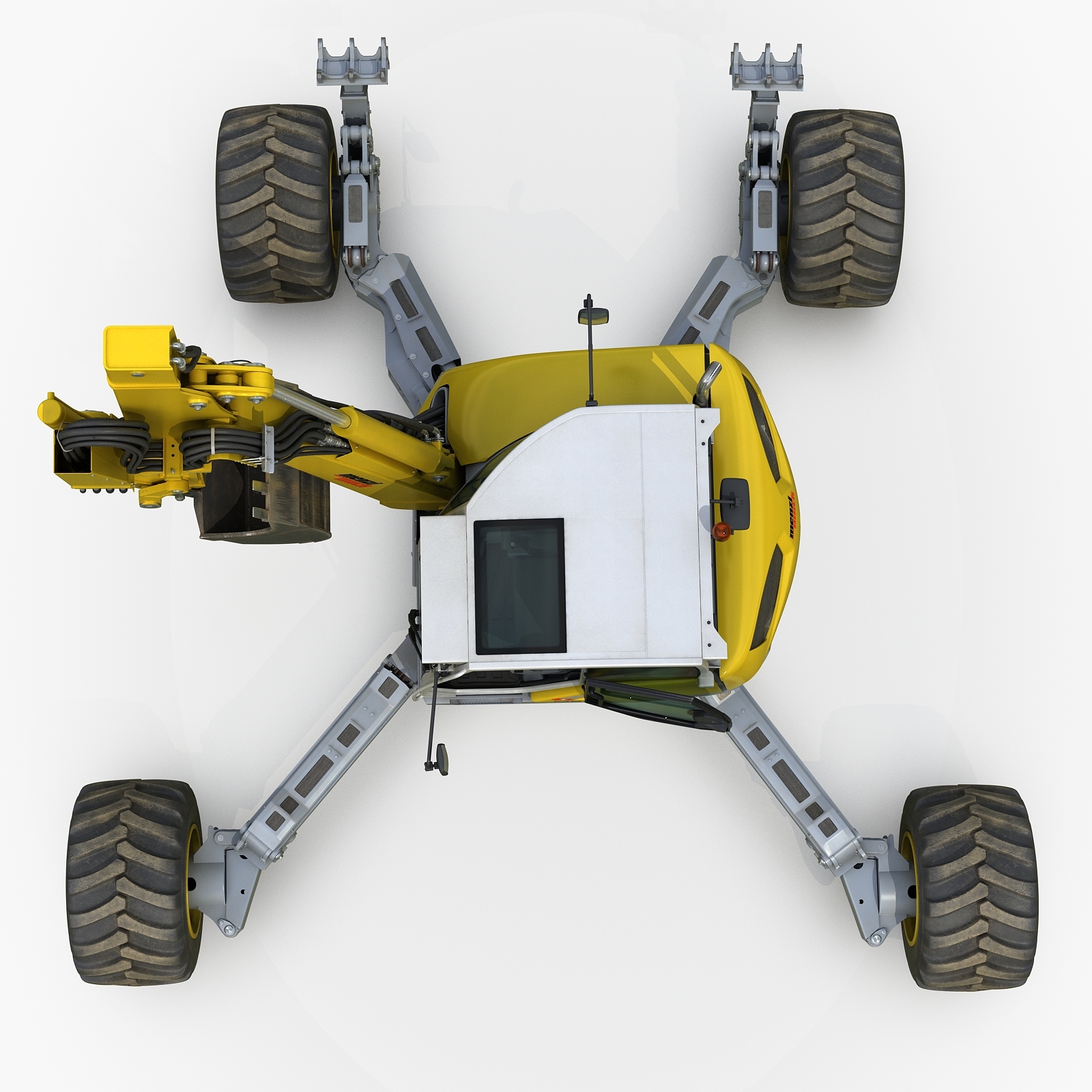 3D model menzi muck - TurboSquid 1256928