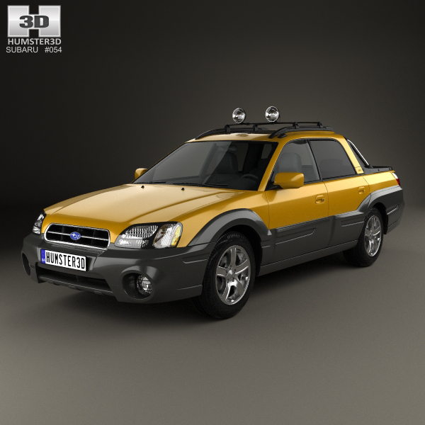Subaru 3D Models for Download | TurboSquid