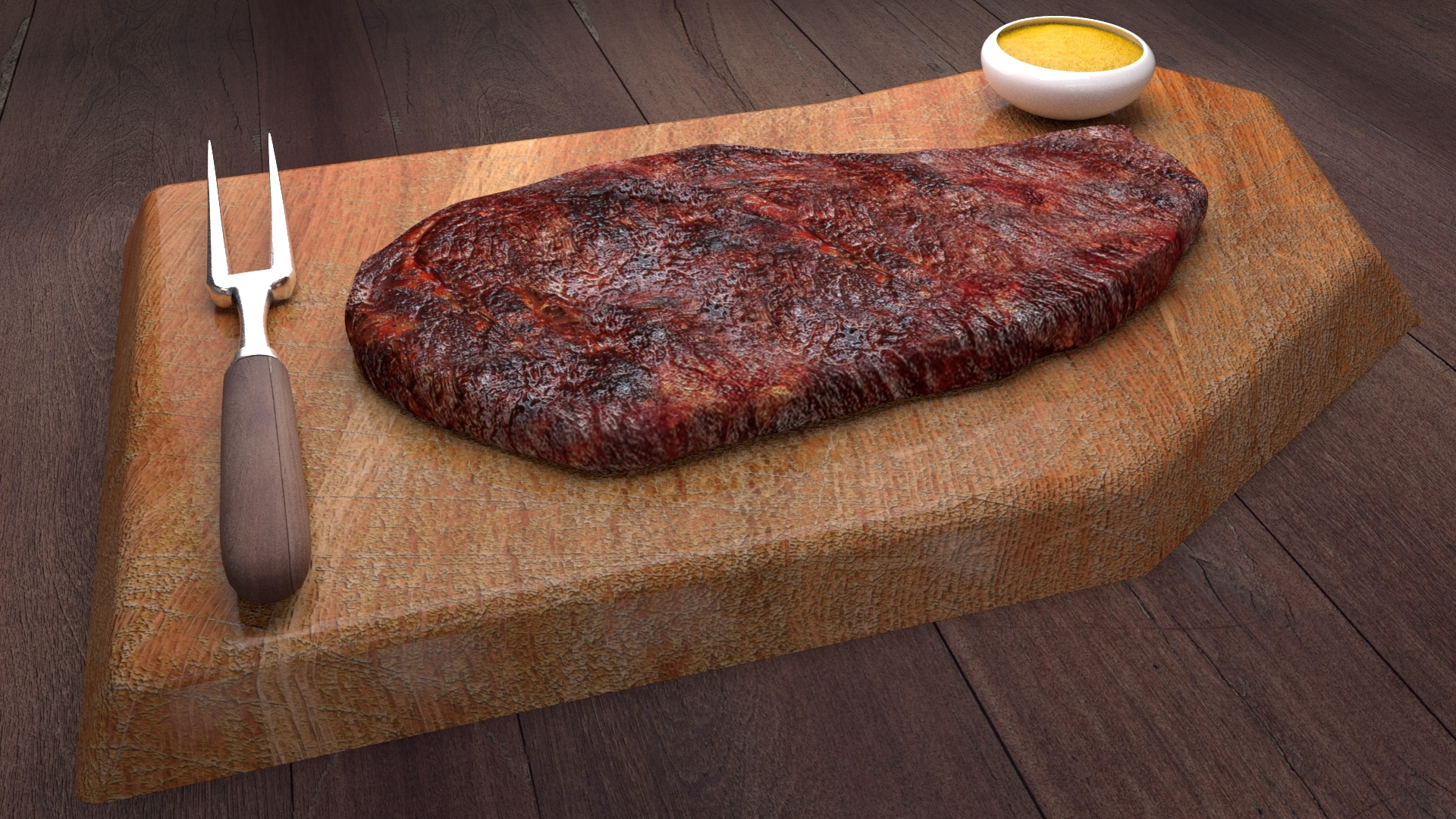 Meat concept 3D - TurboSquid 1257301