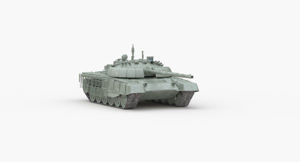 T-72b2 rogatka battle tank 3D model - TurboSquid 1257364