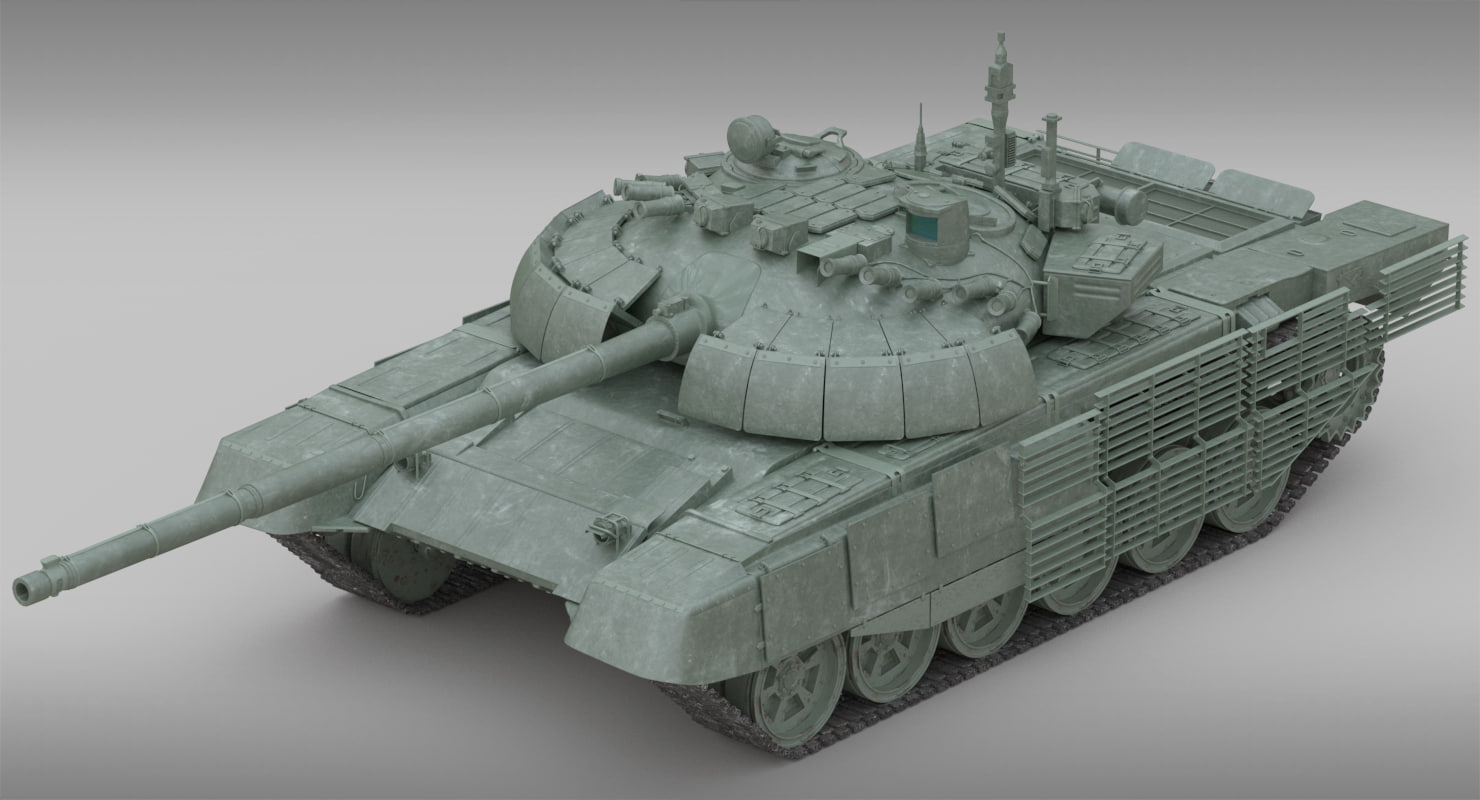 T-72b2 rogatka battle tank 3D model - TurboSquid 1257364