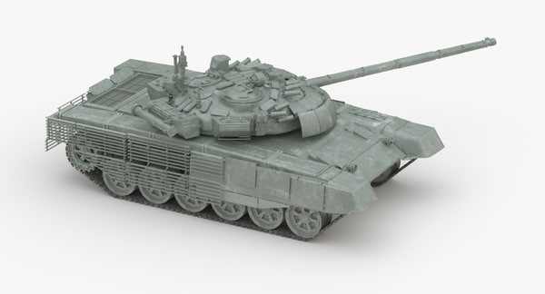 T-72b2 rogatka battle tank 3D model - TurboSquid 1257364