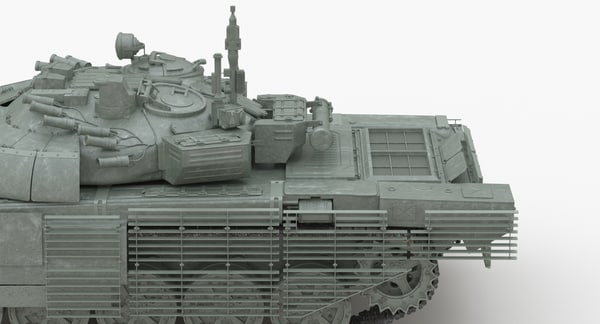 T-72b2 rogatka battle tank 3D model - TurboSquid 1257364