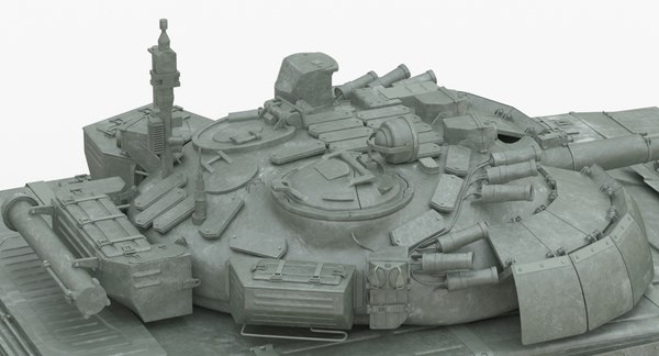 T-72b2 rogatka battle tank 3D model - TurboSquid 1257364