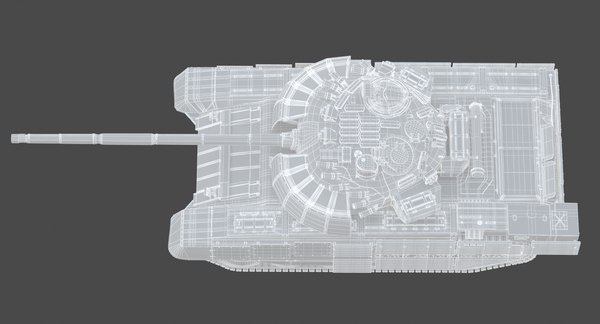 T-72b2 rogatka battle tank 3D model - TurboSquid 1257364