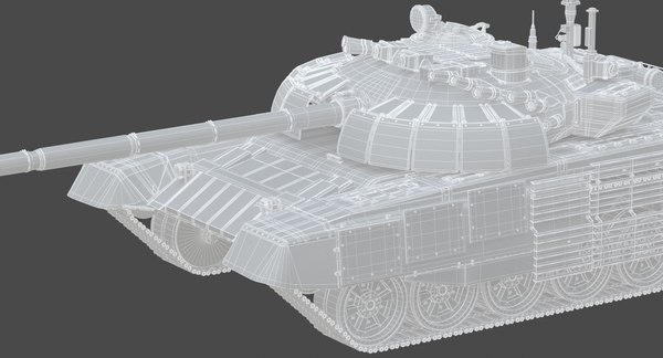T-72b2 rogatka battle tank 3D model - TurboSquid 1257364