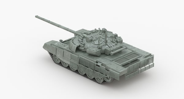 T-72b2 rogatka battle tank 3D model - TurboSquid 1257364