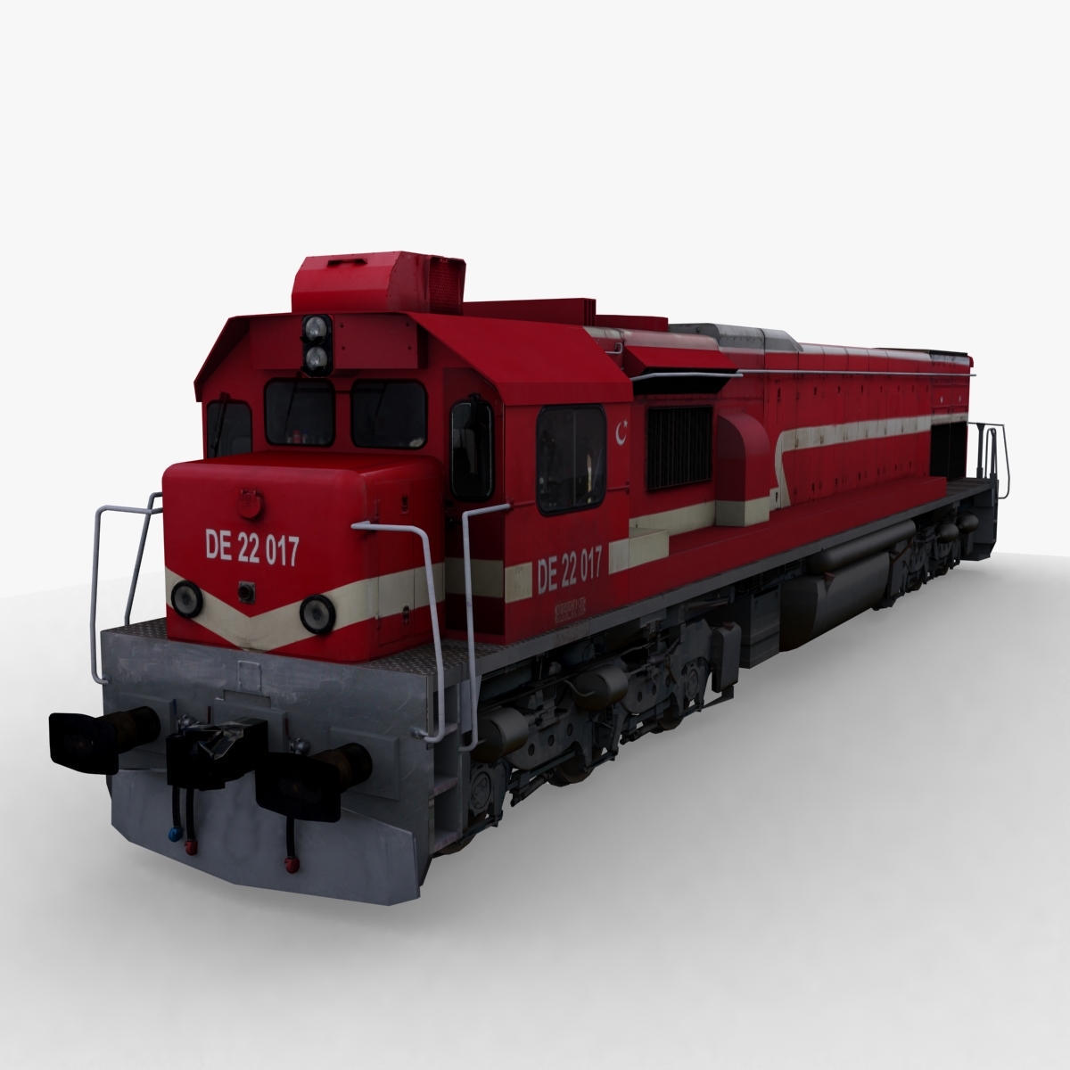 Tcdd de22000 3D model - TurboSquid 1257563